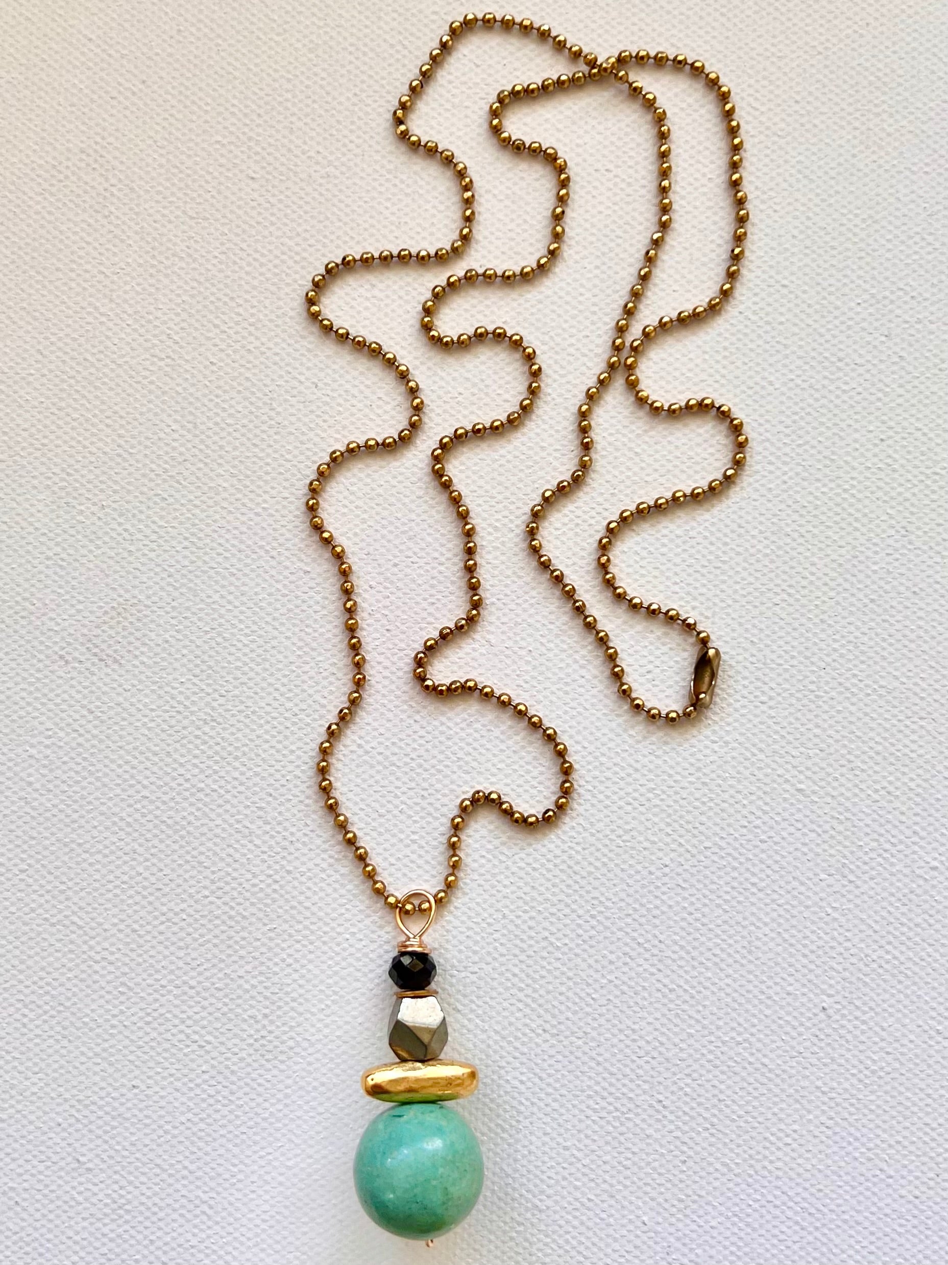 Balancing Necklace – LilyGirl Jewelry